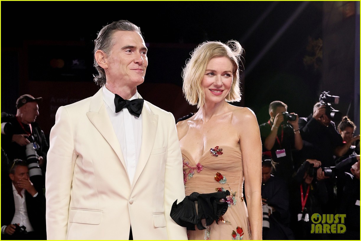 Naomi Watts Supports Husband Billy Crudup at His Venice Film Festival Premiere of 'Jay Kelly ...