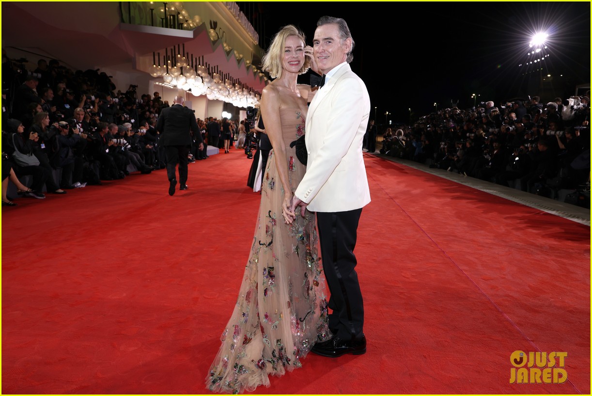 Naomi Watts Supports Husband Billy Crudup at His Venice Film Festival Premiere of 'Jay Kelly ...
