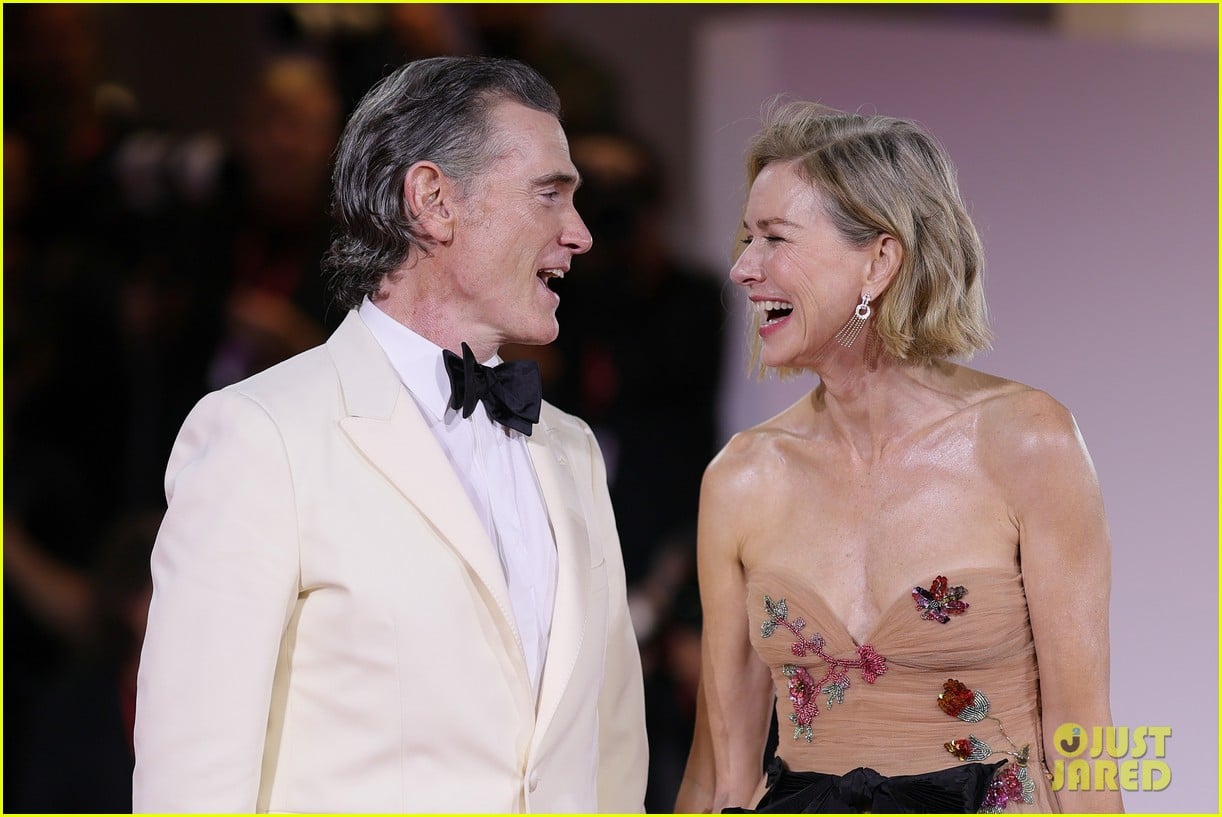 Naomi Watts Supports Husband Billy Crudup at His Venice Film Festival Premiere of 'Jay Kelly ...