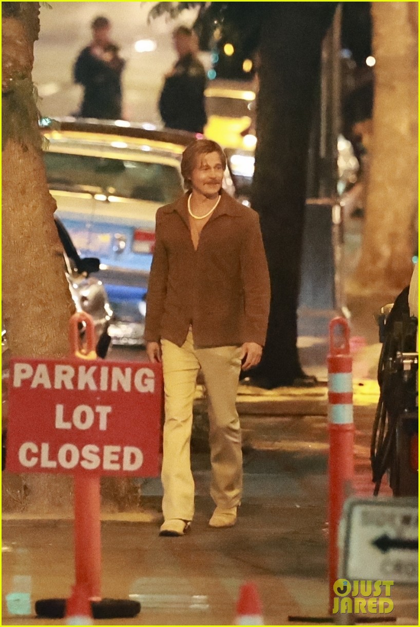 Elizabeth Debicki Seen On Set of 'The Adventures of Cliff Booth' with ...