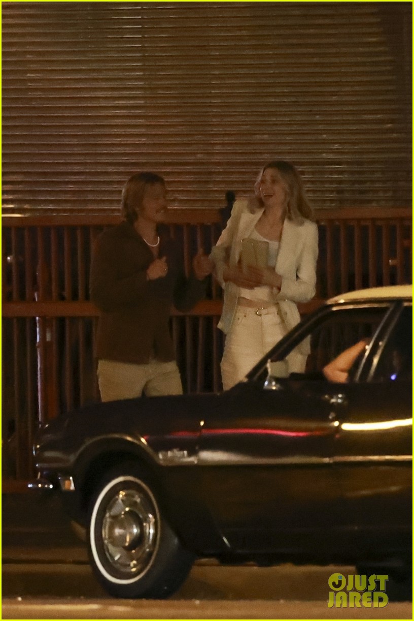 Elizabeth Debicki Seen On Set of 'The Adventures of Cliff Booth' with ...