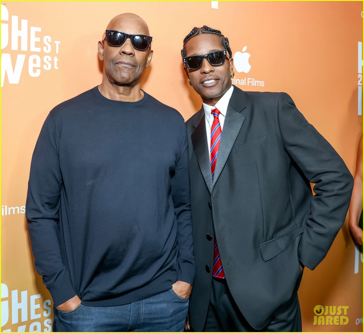 Denzel Washington Goes Casual in Jeans at 'Highest 2 Lowest' NYC ...