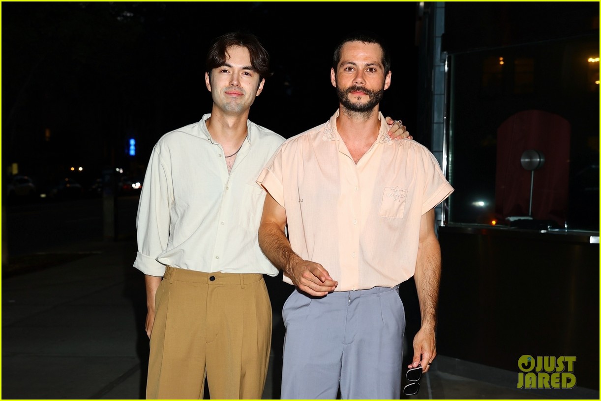 Dylan O'Brien & James Sweeney Attend Private Q&A For New Movie ...