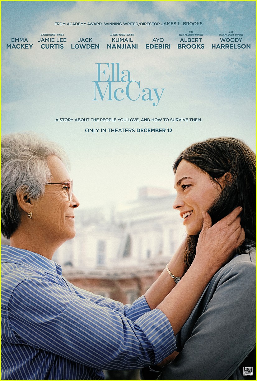 Emma Mackey Stars as 'Ella McCay' in New Comedy with Jamie Lee Curtis - Watch the Trailer ...