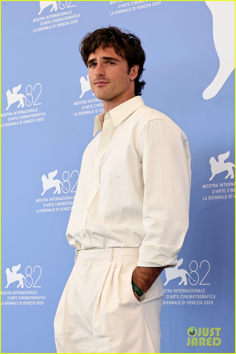 Jacob Elordi, Mia Goth, & Oscar Isaac Promote 'Frankenstein' at Venice ...