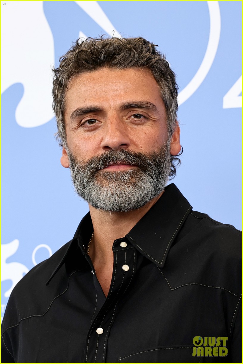 Jacob Elordi, Mia Goth, & Oscar Isaac Promote 'Frankenstein' at Venice ...