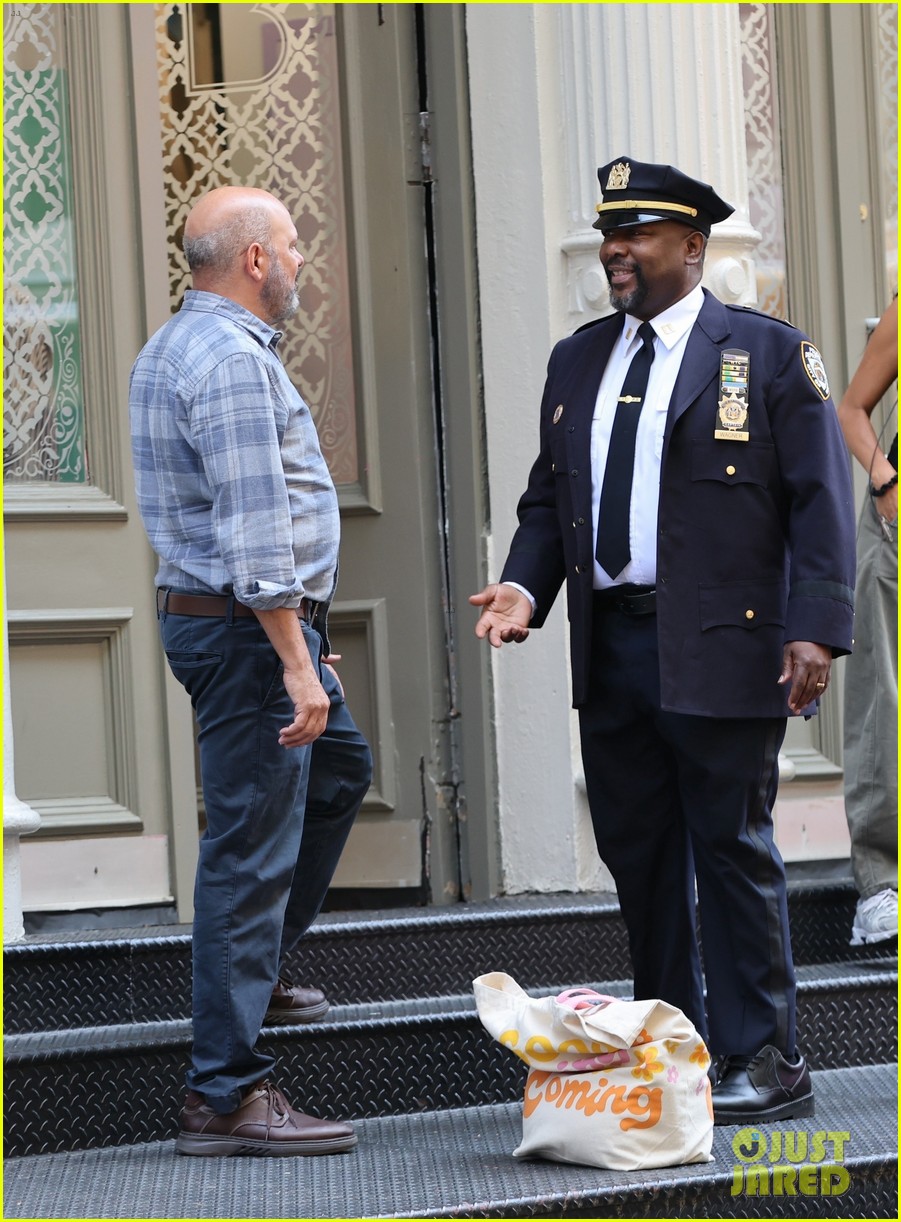 'Elsbeth' Set Photos Tease Possible Halloween Episode as Major Cast ...