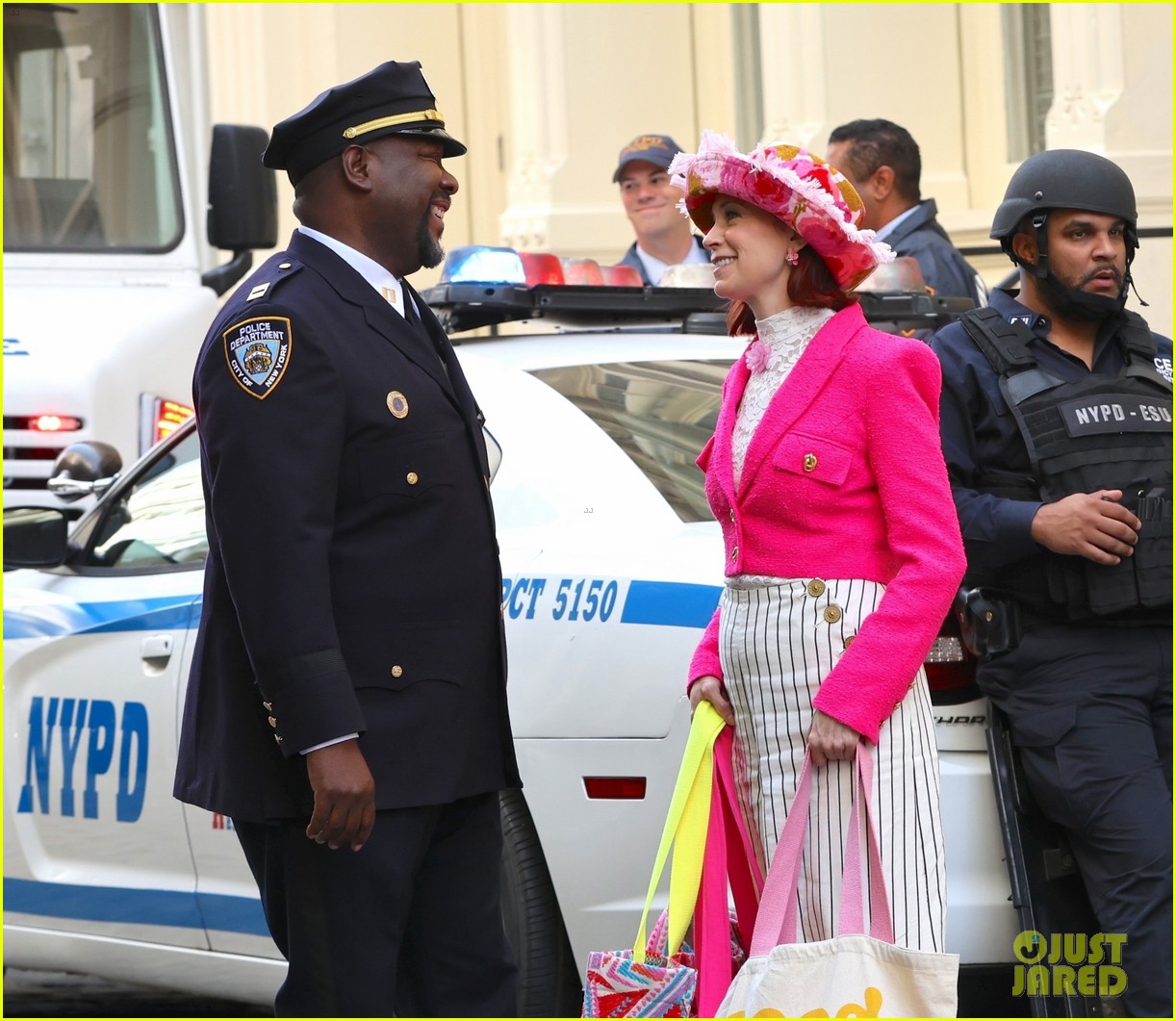 'Elsbeth' Set Photos Tease Possible Halloween Episode as Major Cast ...