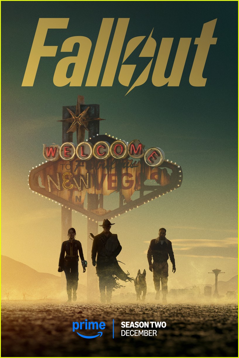 'Fallout' Season 2 Gets First Photos from Prime Video, Debut Month ...