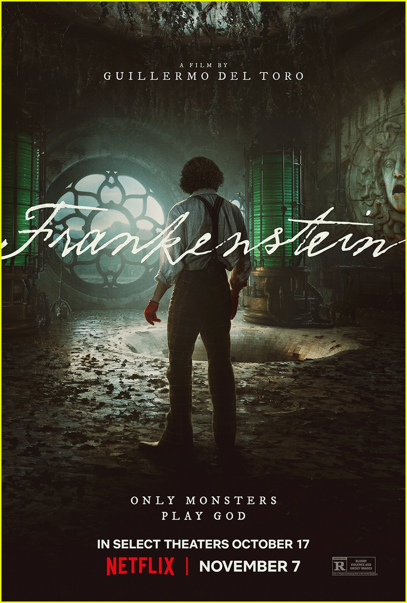 See Jacob Elordi as Frankenstein's Monster in New Posters, Release Date ...