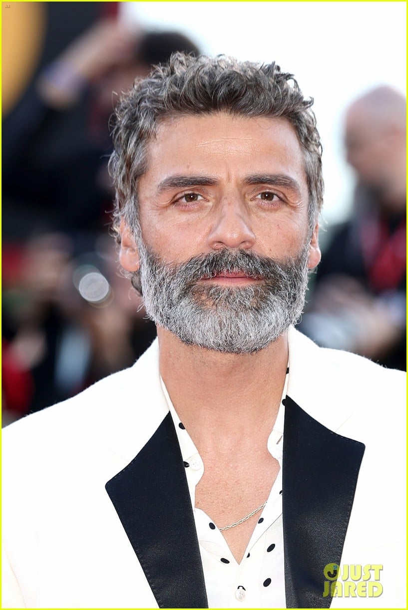 Oscar Isaac, Mia Goth, & Jacob Elordi Attend 'Frankenstein' Premiere at Venice Film Festival ...