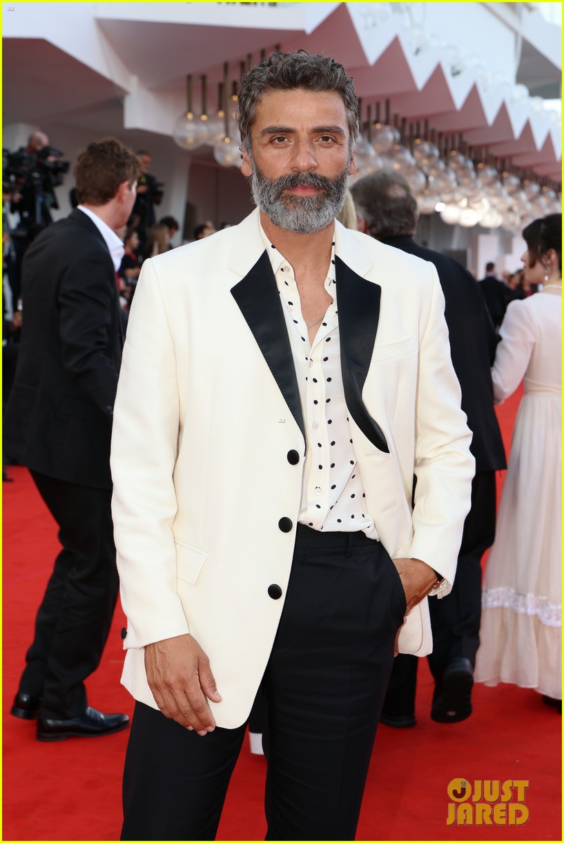 Oscar Isaac, Mia Goth, & Jacob Elordi Attend 'Frankenstein' Premiere at Venice Film Festival ...