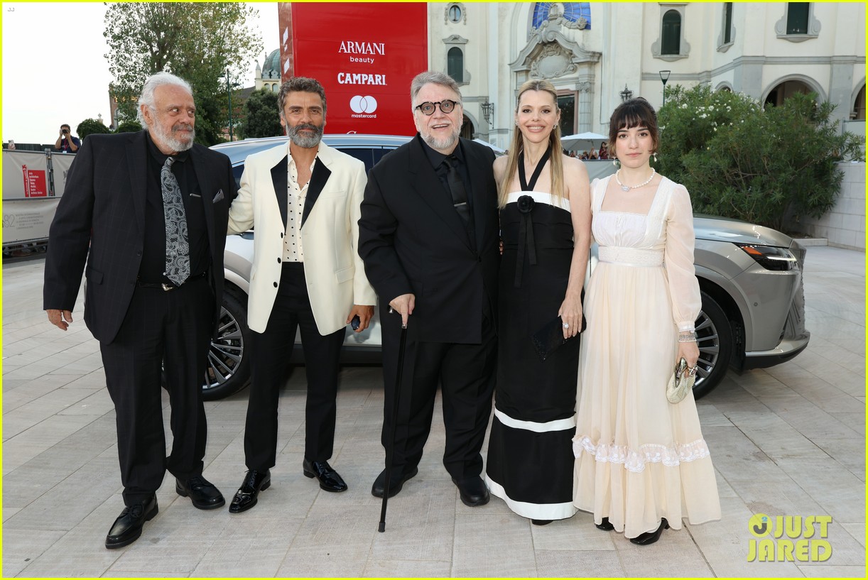 Oscar Isaac, Mia Goth, & Jacob Elordi Attend 'Frankenstein' Premiere at Venice Film Festival ...