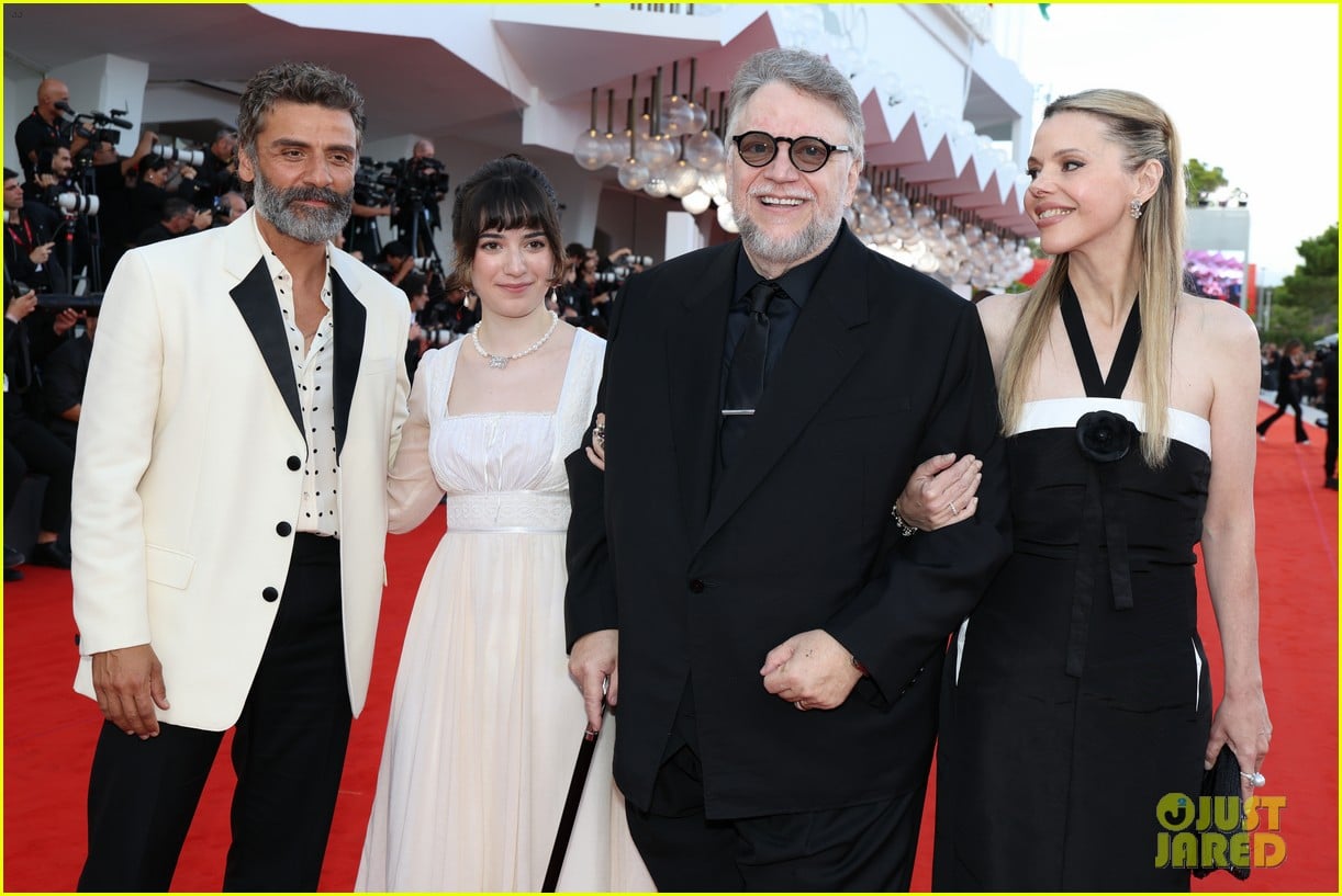 Oscar Isaac, Mia Goth, & Jacob Elordi Attend 'Frankenstein' Premiere at Venice Film Festival ...