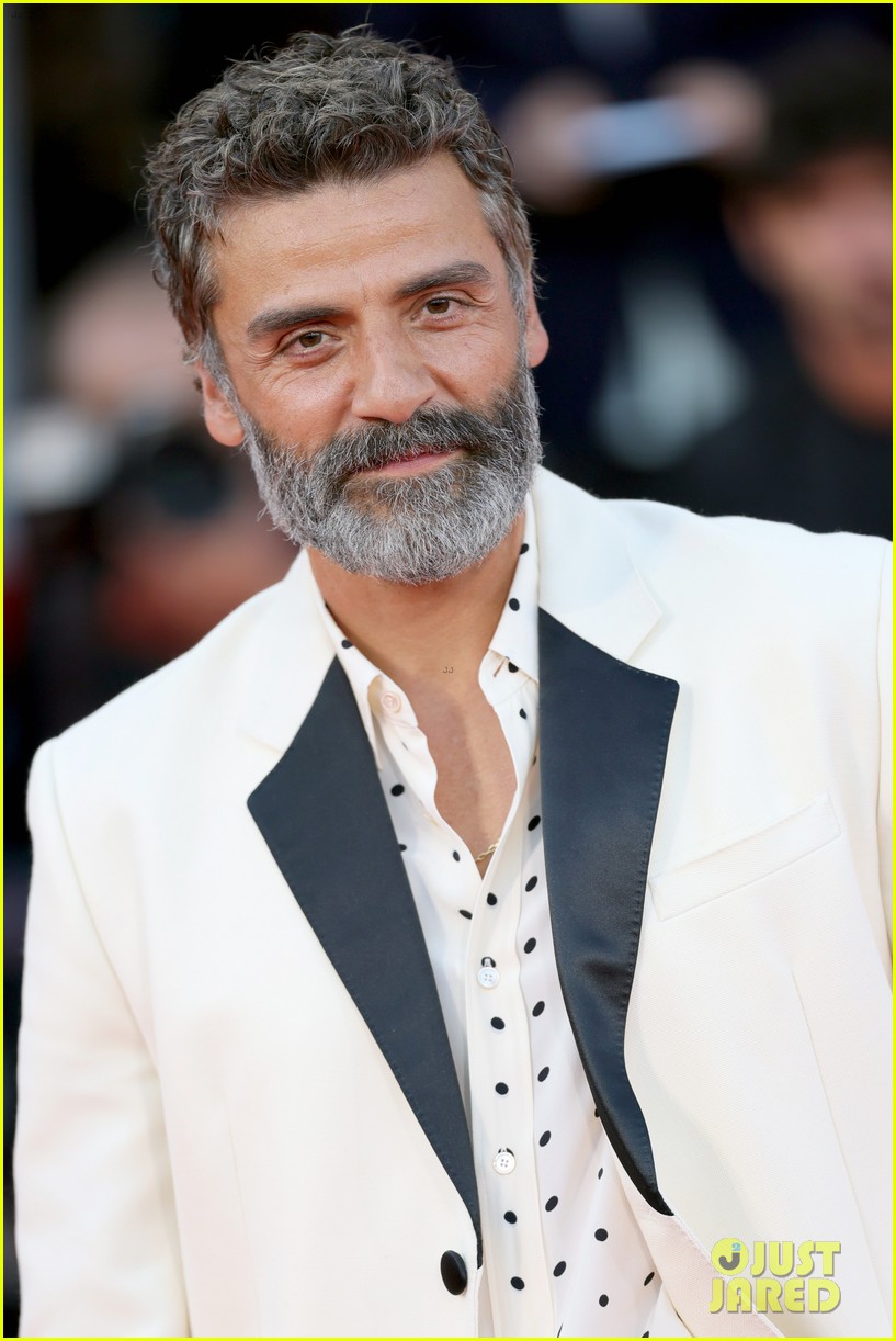 Oscar Isaac, Mia Goth, & Jacob Elordi Attend 'Frankenstein' Premiere at Venice Film Festival ...