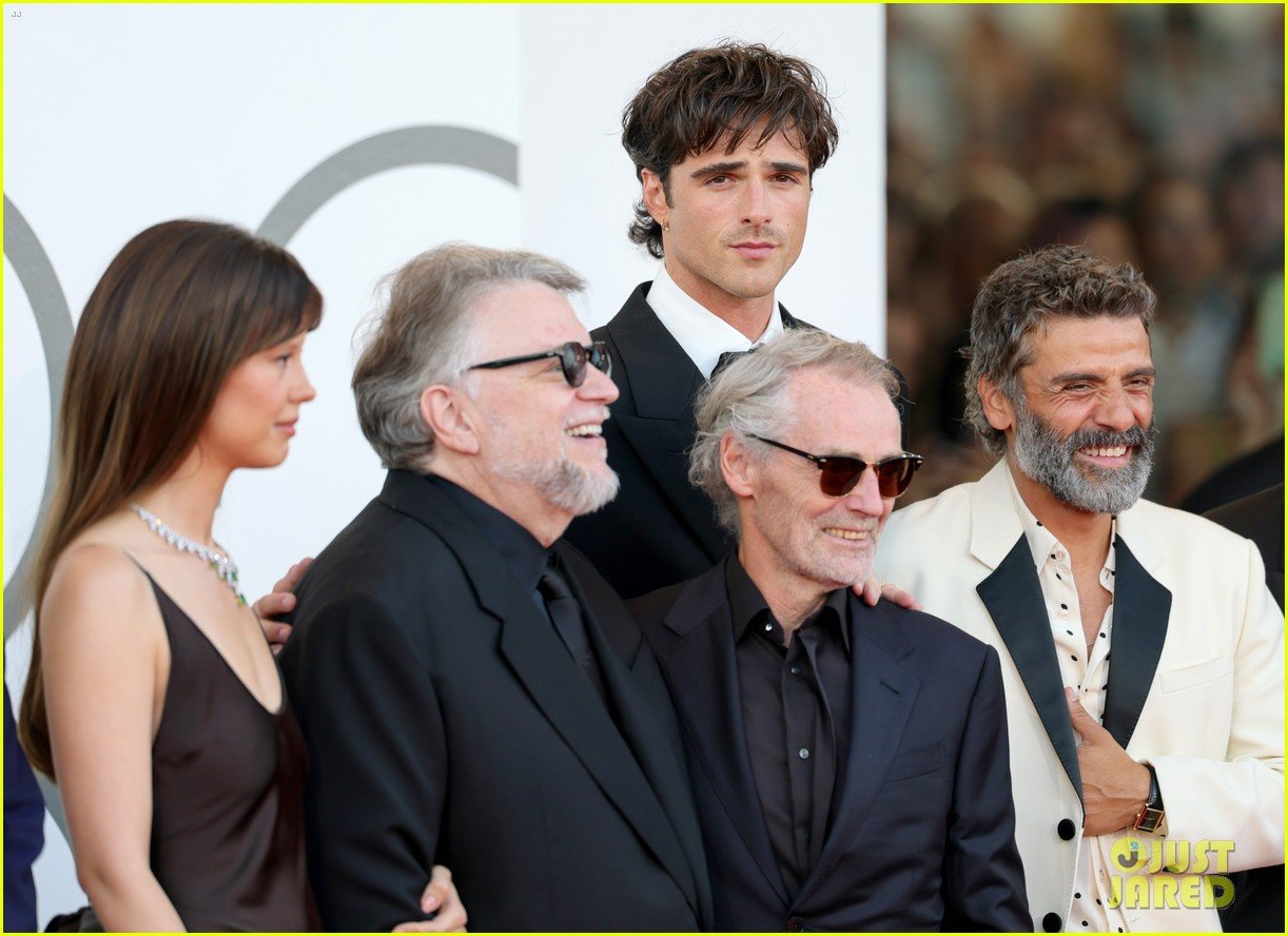 Oscar Isaac, Mia Goth, & Jacob Elordi Attend 'Frankenstein' Premiere at Venice Film Festival ...