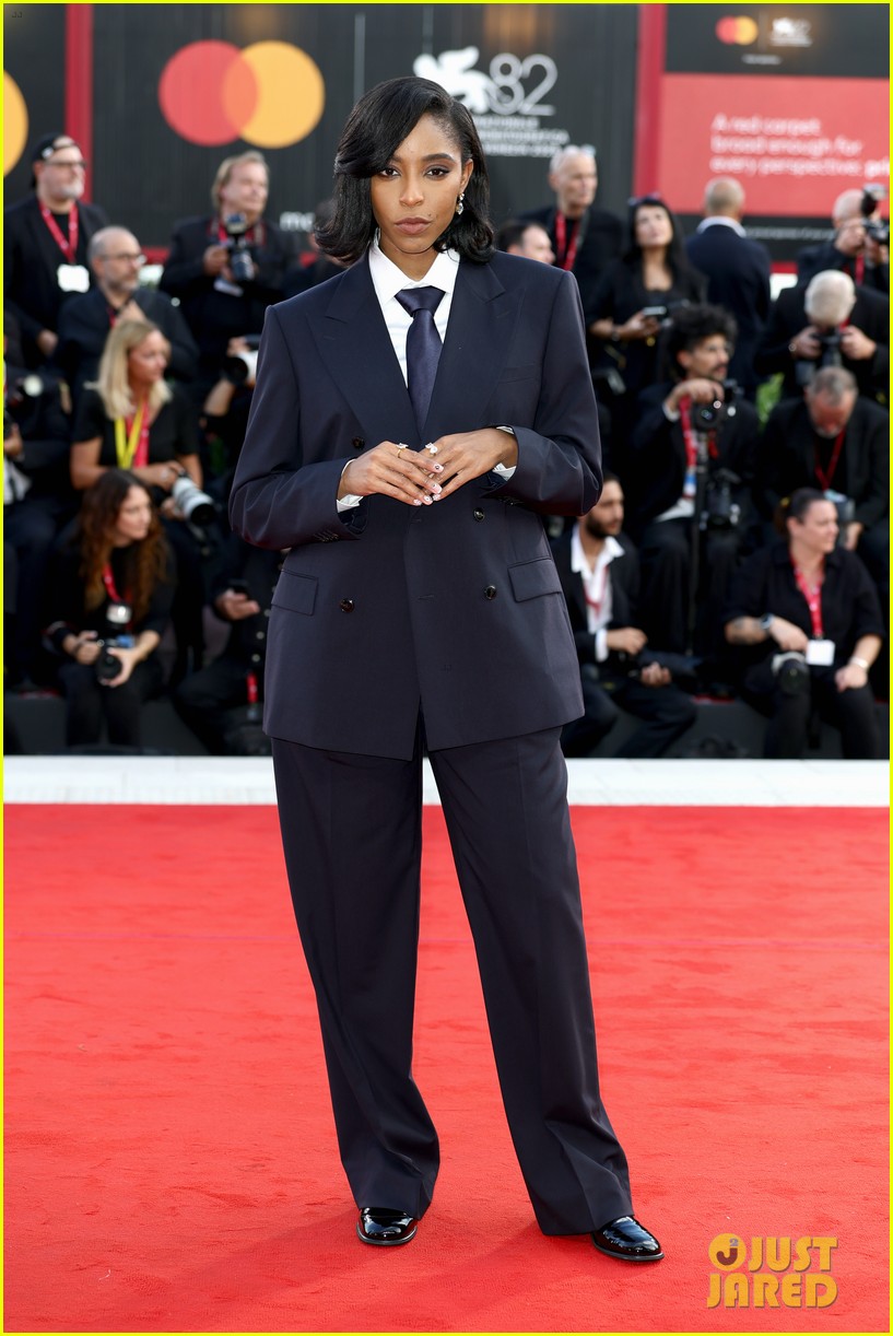 Paris Jackson, Callum Turner, & Gemma Chan Attend 'Frankenstein' Premiere at Venice Film ...