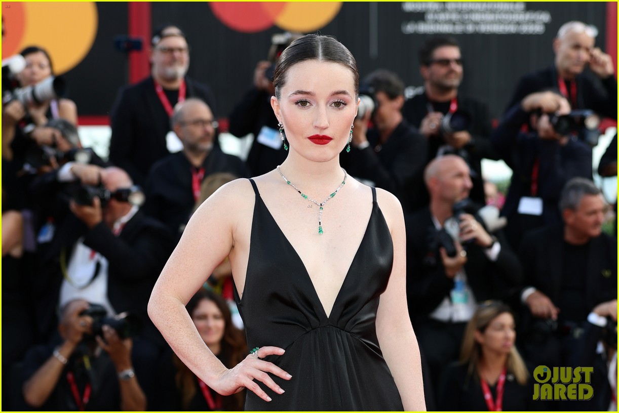 Paris Jackson, Callum Turner, & Gemma Chan Attend 'Frankenstein' Premiere at Venice Film ...