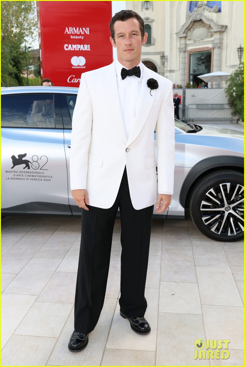 Paris Jackson, Callum Turner, & Gemma Chan Attend 'Frankenstein ...