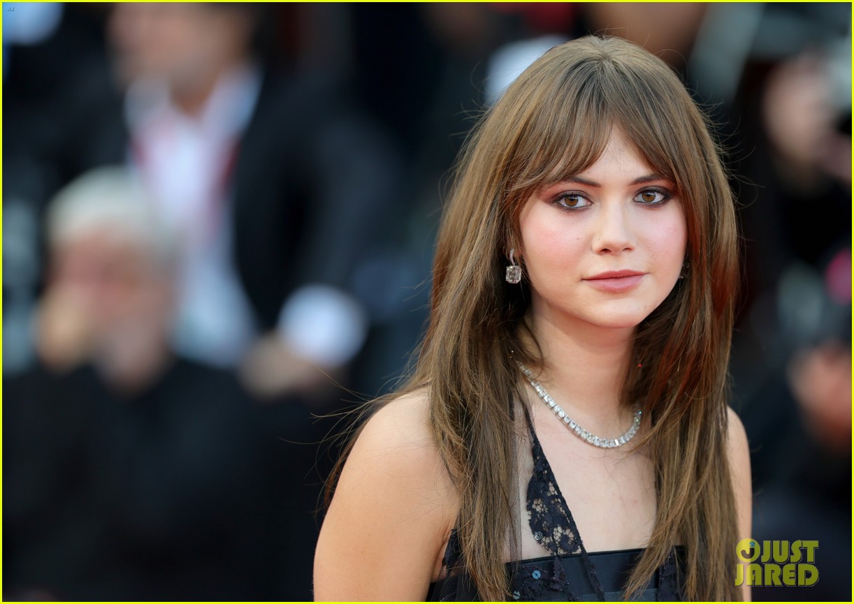 Paris Jackson, Callum Turner, & Gemma Chan Attend 'Frankenstein' Premiere at Venice Film ...