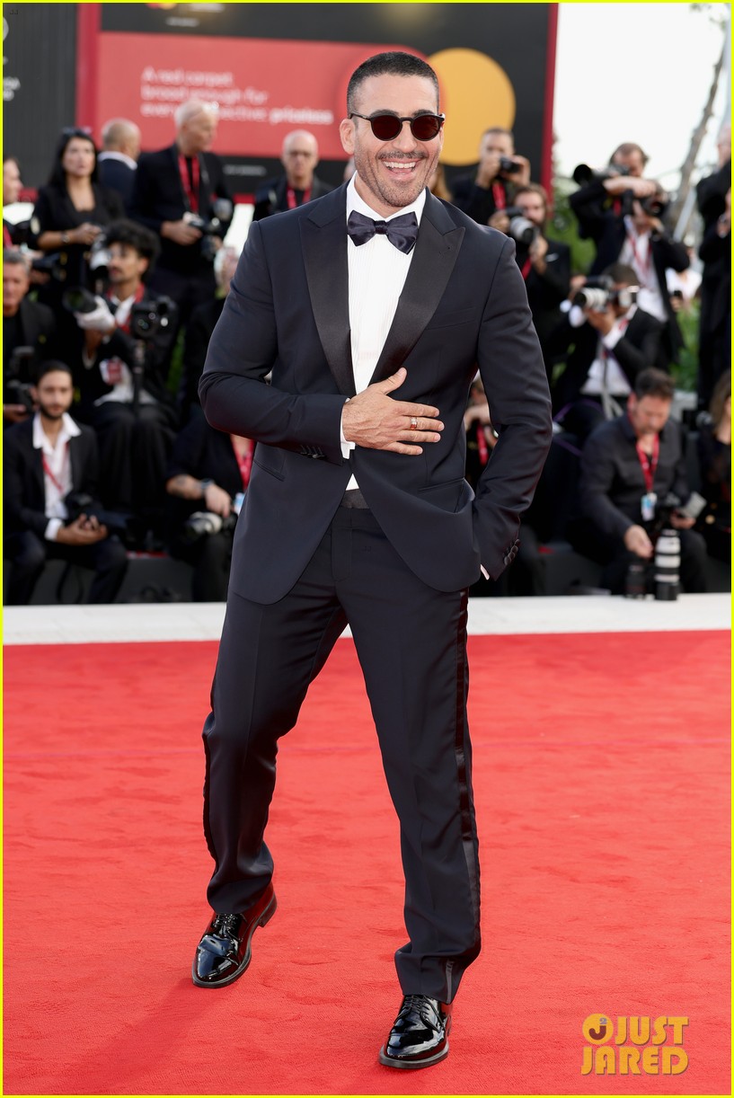 Paris Jackson, Callum Turner, & Gemma Chan Attend 'Frankenstein ...