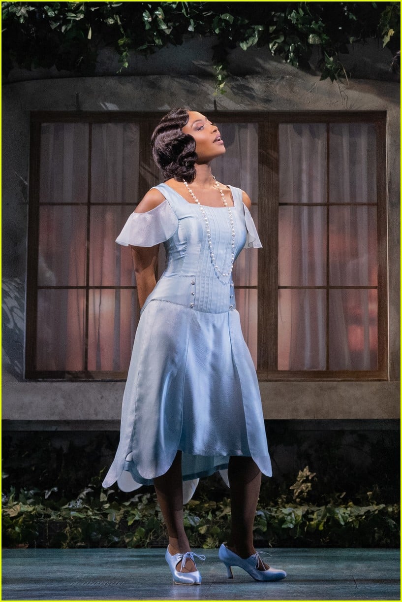 Watch Broadway's New 'Great Gatsby' Star Aisha Jackson Perform 'My Green Light' with Ryan ...