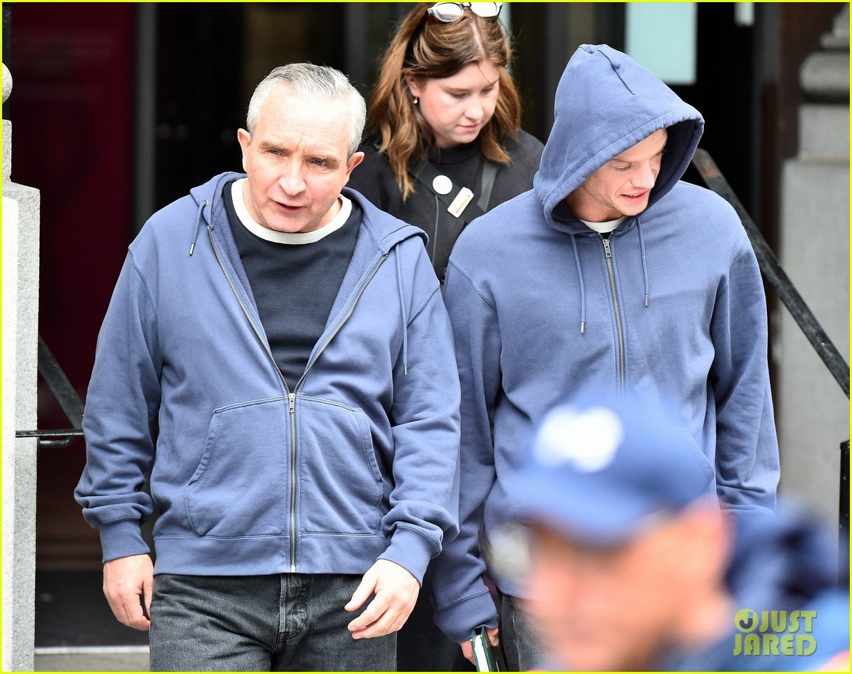 Tom Rhys Harries Films First 'Clayface' Scenes - See Every Set Photo ...