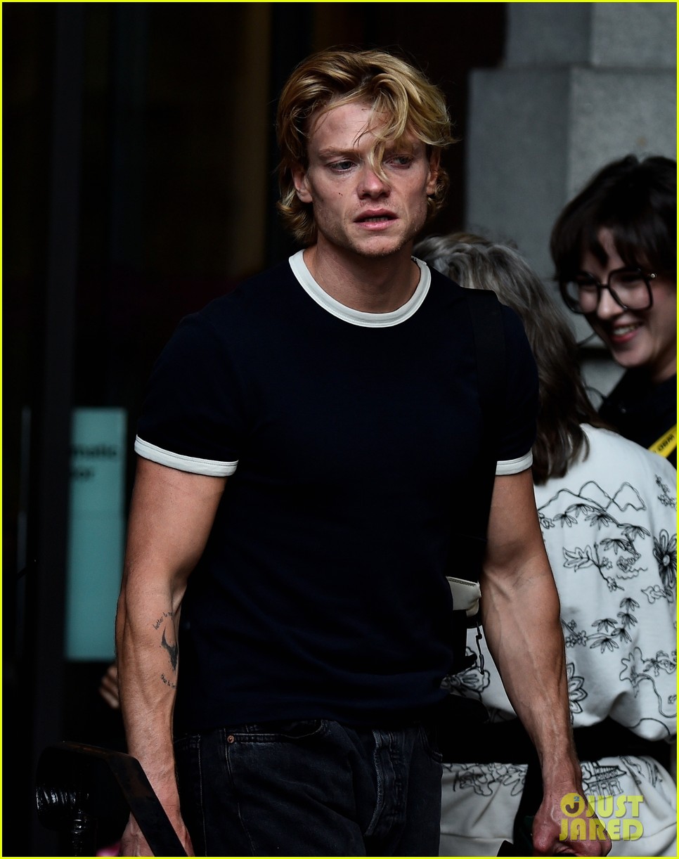 Tom Rhys Harries Films First 'Clayface' Scenes - See Every Set Photo!: Photo 5195839 | Photos ...