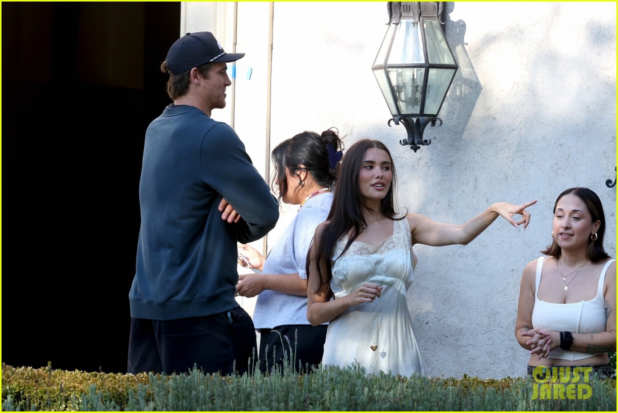 NFL Player Justin Herbert Sparks Dating Rumors with Madison Beer After ...