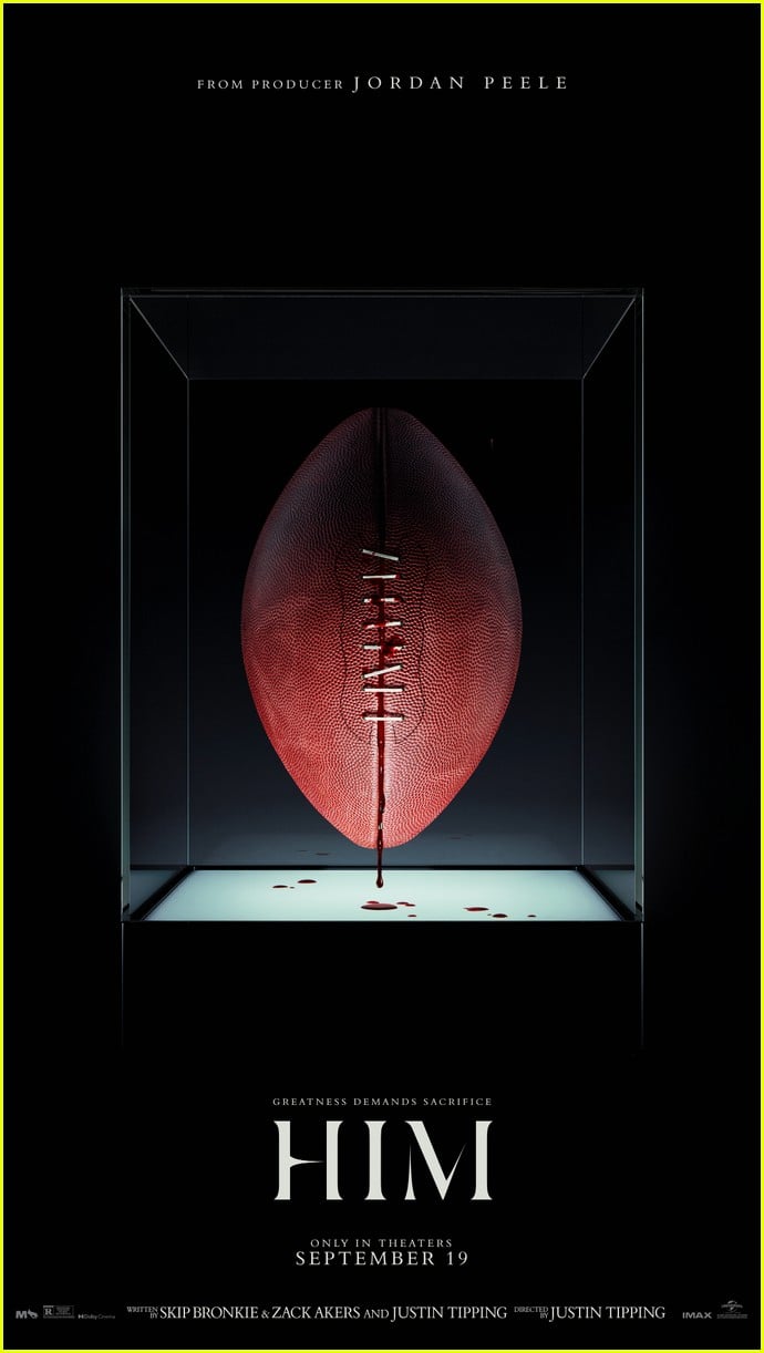 'HIM' Movie Trailer Puts Football, Horror, & Shirtless Tyriq Withers All Together - Watch Now ...