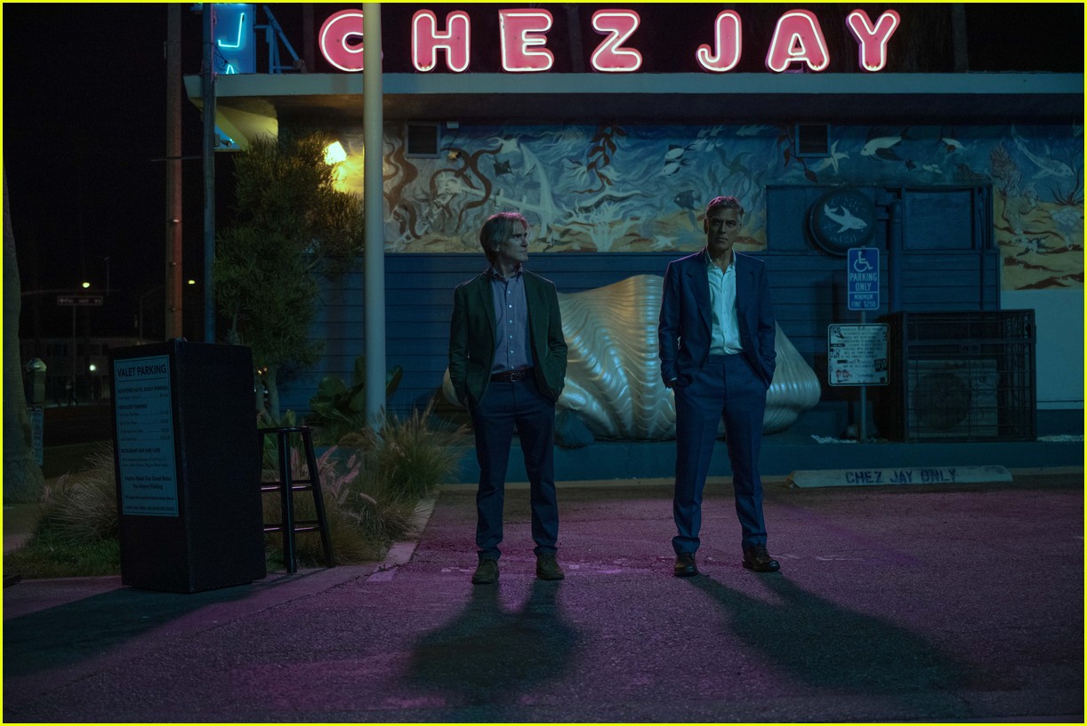 George Clooney Stars as a Famous Movie Actor with Adam Sandler as His Manager in 'Jay Kelly ...