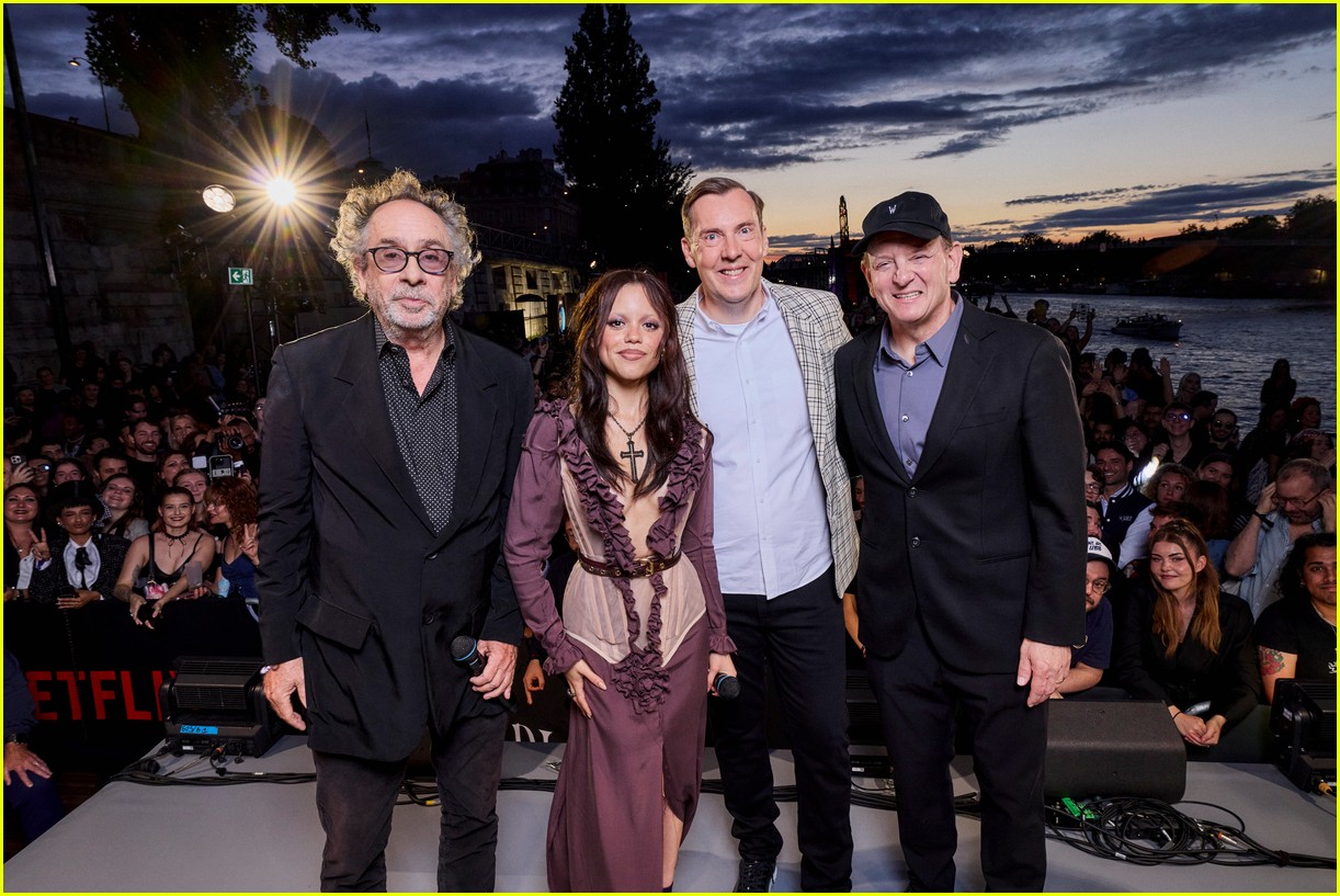 Jenna Ortega Continues 'Wednesday' Season 2 'Doom Tour' In Paris, Shares Her Thoughts On Social ...