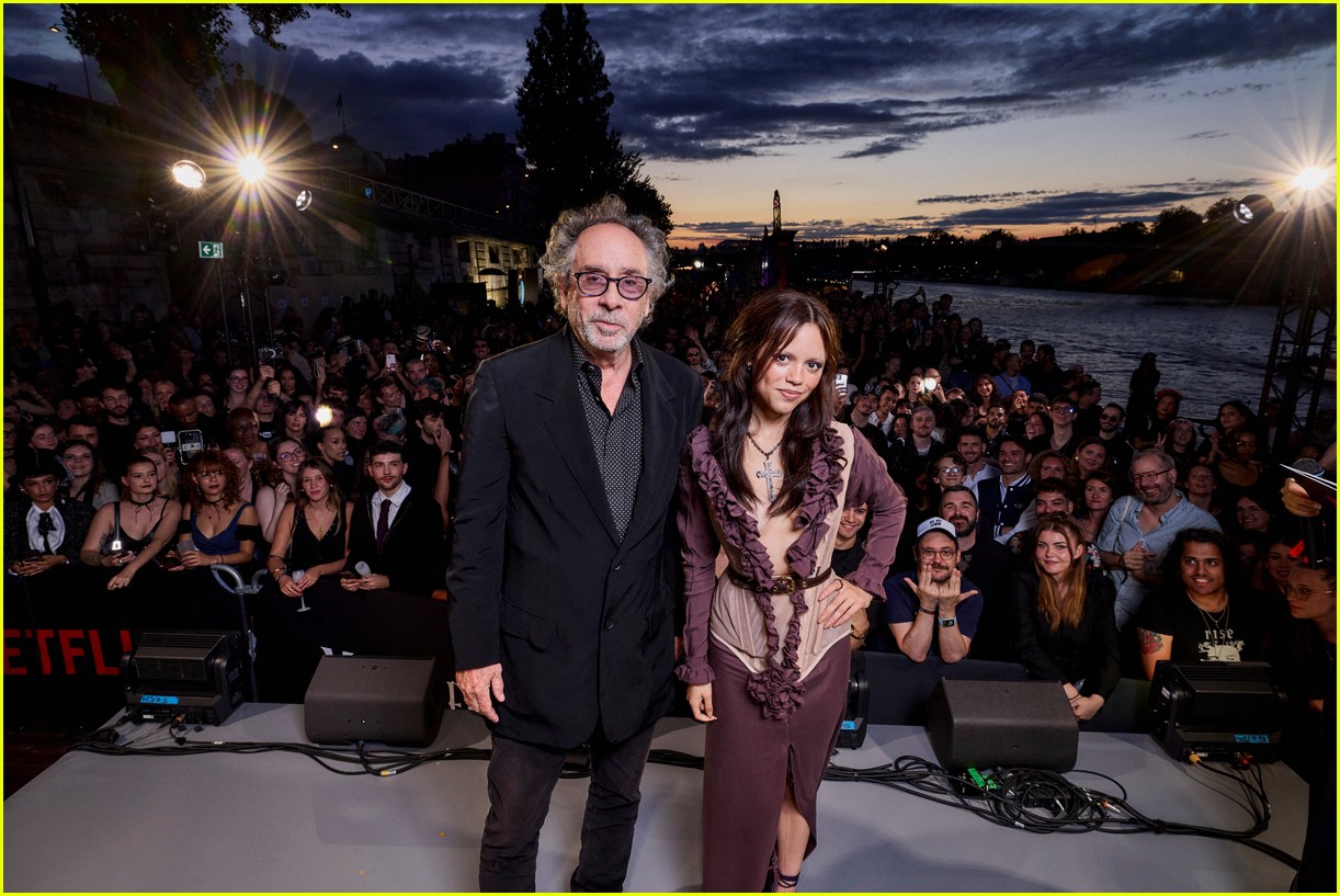 Jenna Ortega Continues 'Wednesday' Season 2 'Doom Tour' In Paris, Shares Her Thoughts On Social ...