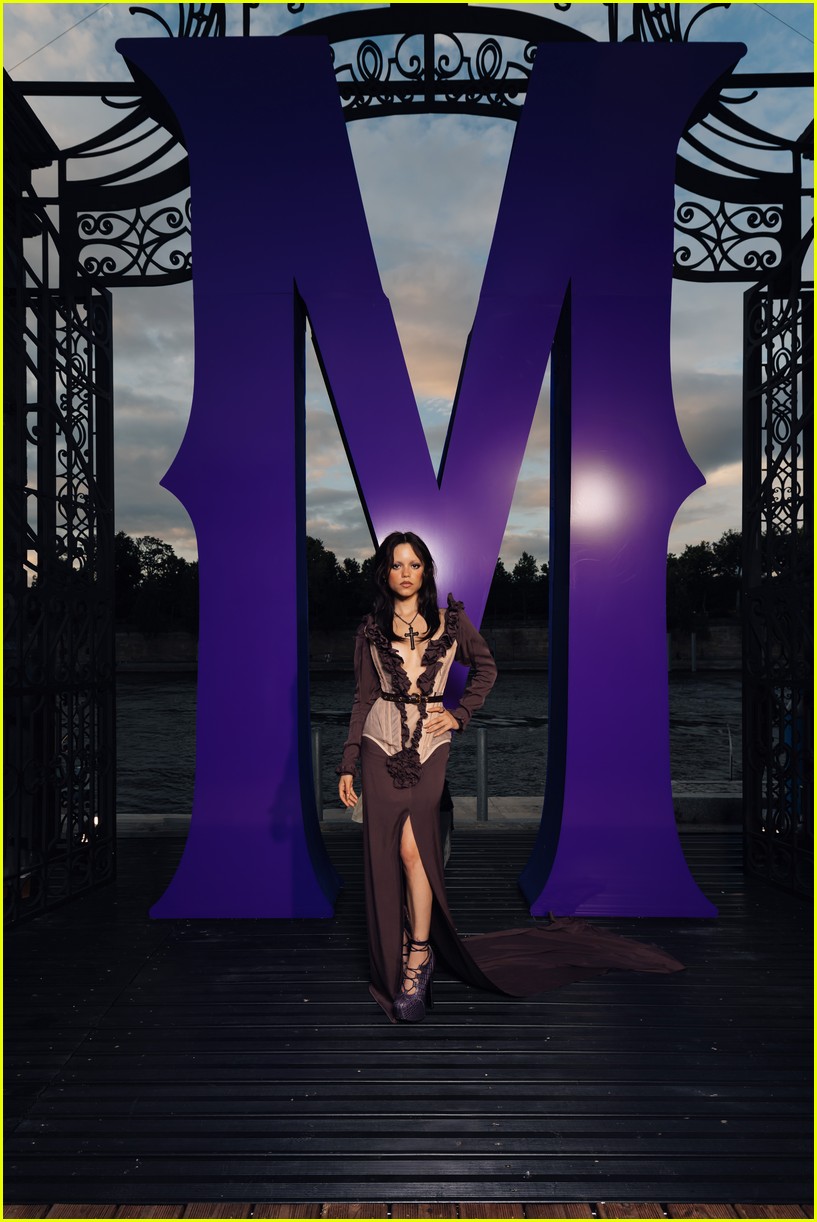 Jenna Ortega Continues 'Wednesday' Season 2 'Doom Tour' In Paris, Shares Her Thoughts On Social ...