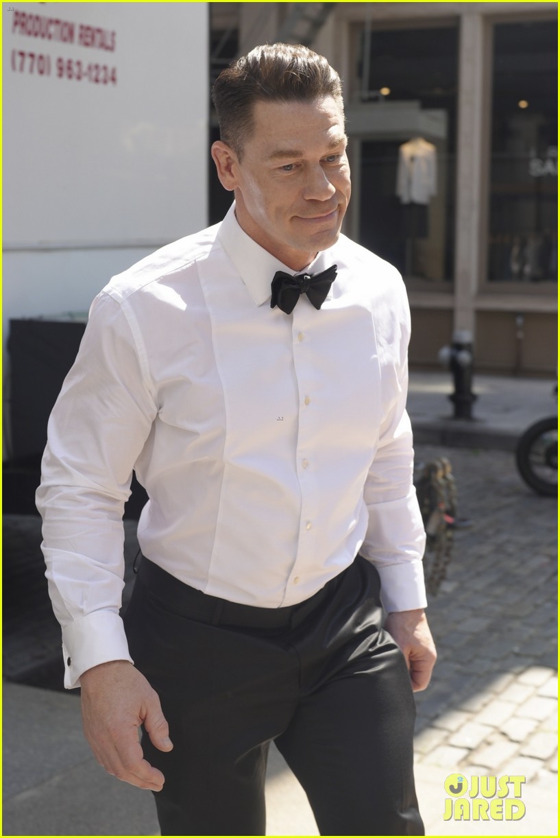 John Cena Films Scenes for 'Little Brother' in NYC!: Photo 5189404 ...