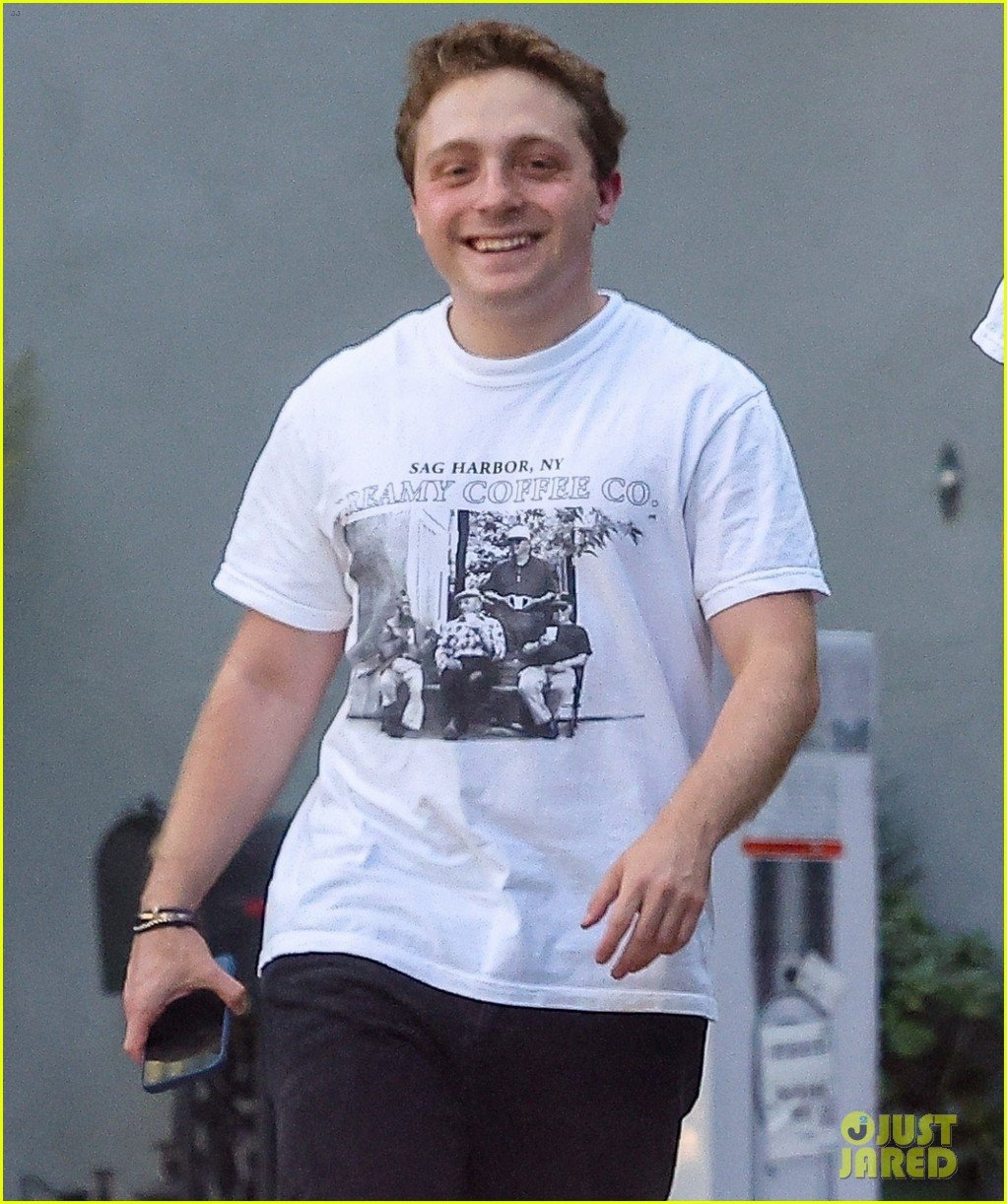 Kaia Gerber Shares a Laugh with Jake Shane During Day Out in L.A ...