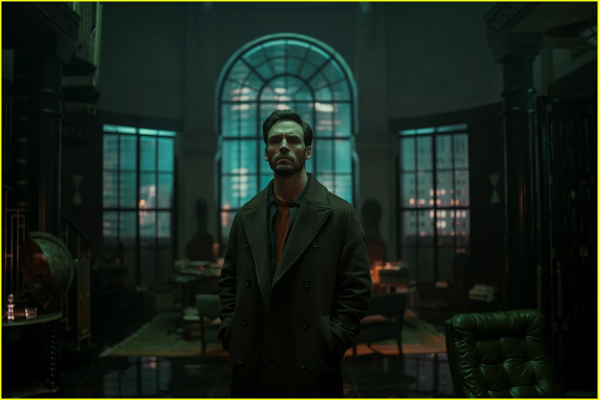 'Lazarus' First Look Photos Revealed, Bill Nighy & Sam Claflin Star In ...