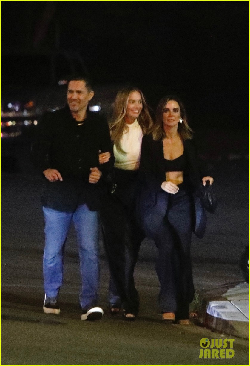 Margot Robbie & Jay Hernandez Reunite to Celebrate 'Suicide Squad' Co-Star Cara Delevingne's ...