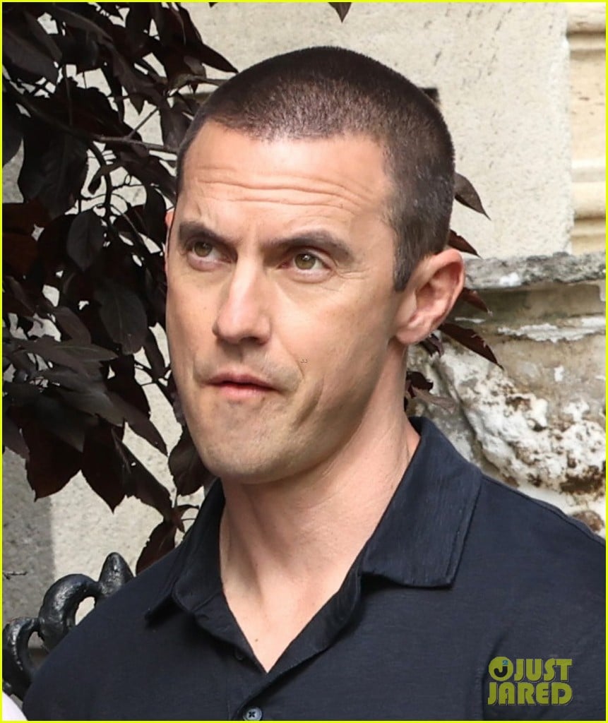 Milo Ventimiglia Debuts Newly Shaved Head on 'I Will Find You' Set with ...
