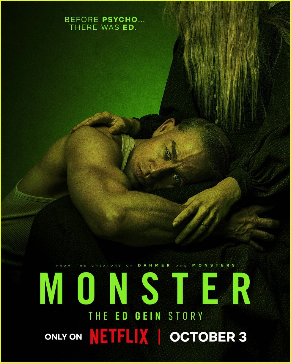 Charlie Hunnam as Ed Gein in 'Monster': First Look at Season 3 of Ryan Murphy's Netflix Series ...