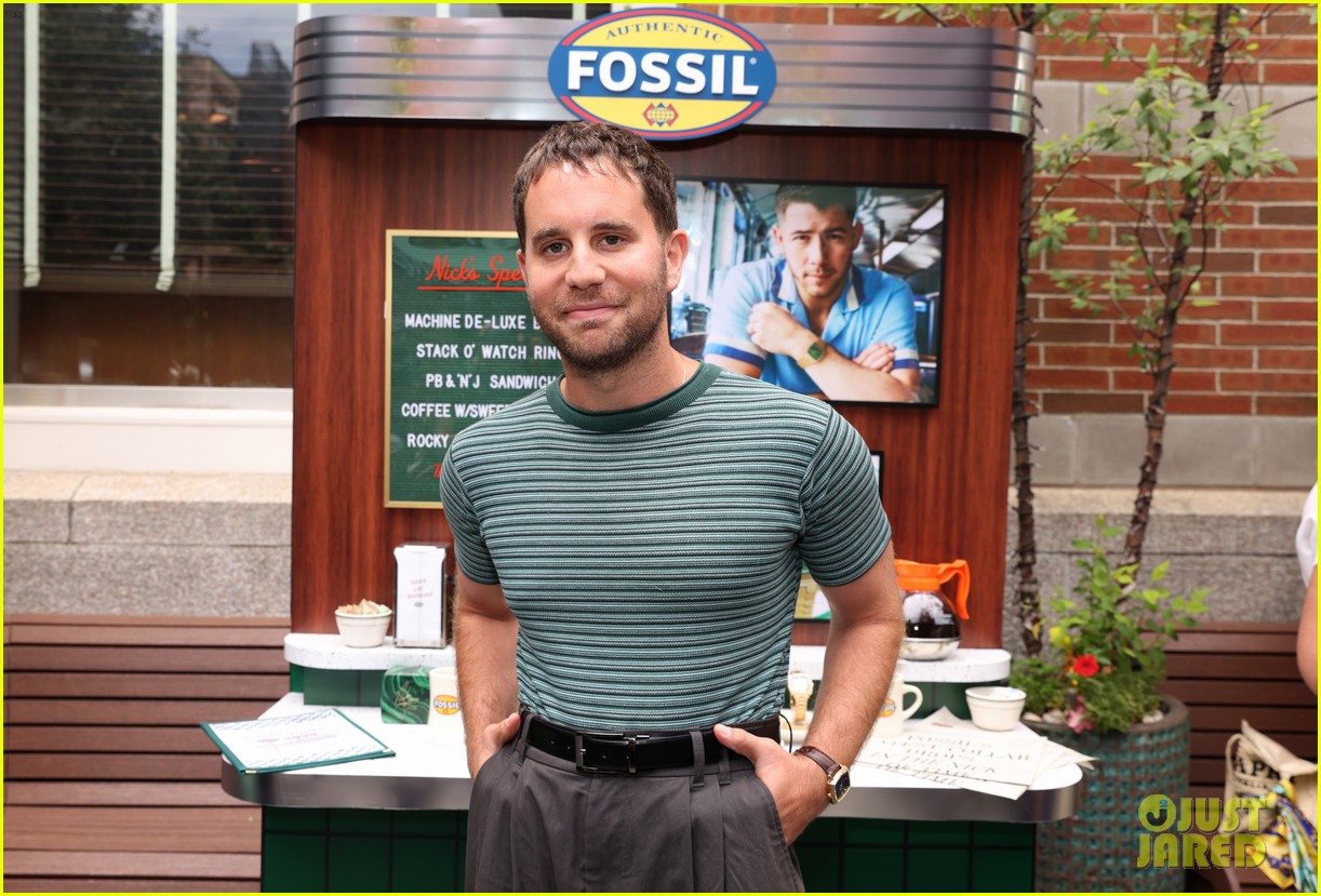 Nick Jonas Launches New Fossil Watch Collab With Ben Platt & Halle ...