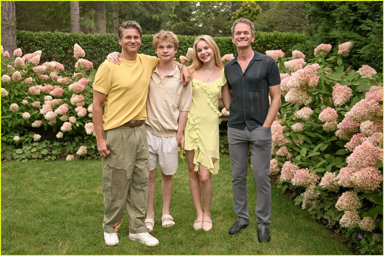 Neil Patrick Harris & Family Welcome the 'KPop Demon Hunters' Team to Their Hamptons Home for ...