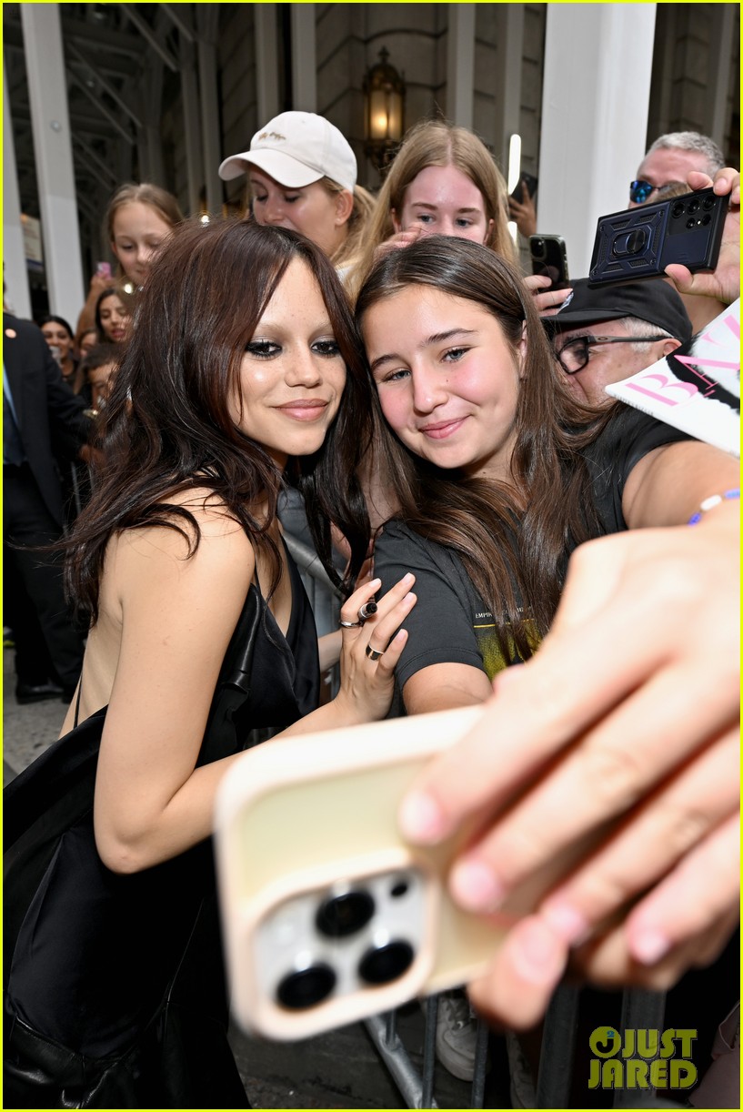 Jenna Ortega Takes Over New York City with Unique Fashion for 'Wednesday' Press Ahead of Season ...