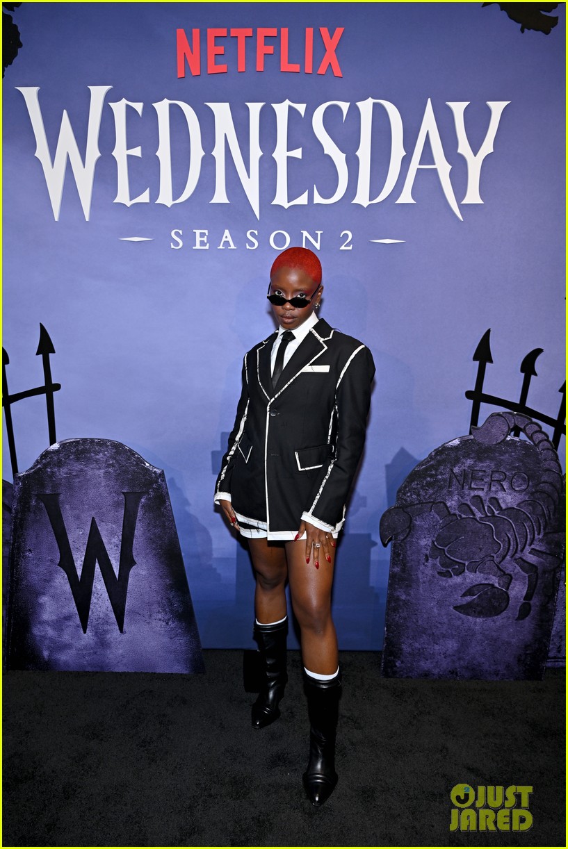 Jenna Ortega Takes Over New York City with Unique Fashion for 'Wednesday' Press Ahead of Season ...