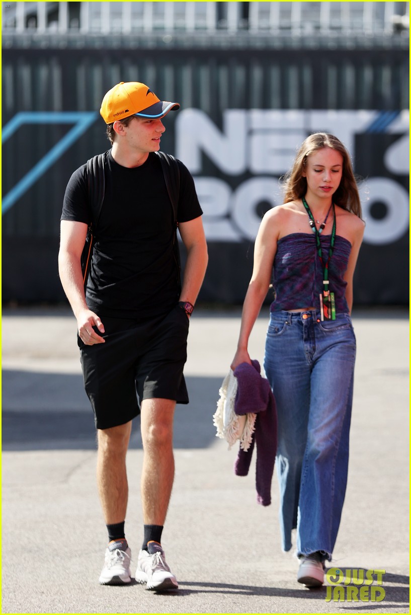 Who Is F1 Driver Oscar Piastri's Girlfriend? Meet Lily Zneimer!: Photo ...