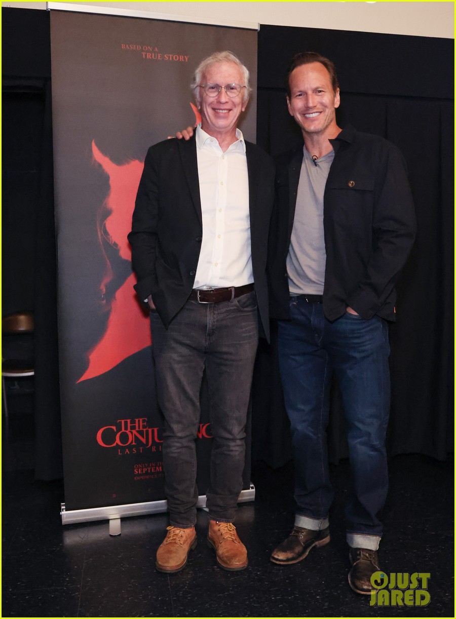 Patrick Wilson Surprises Fans at 'Conjuring' Screening in Georgia ...