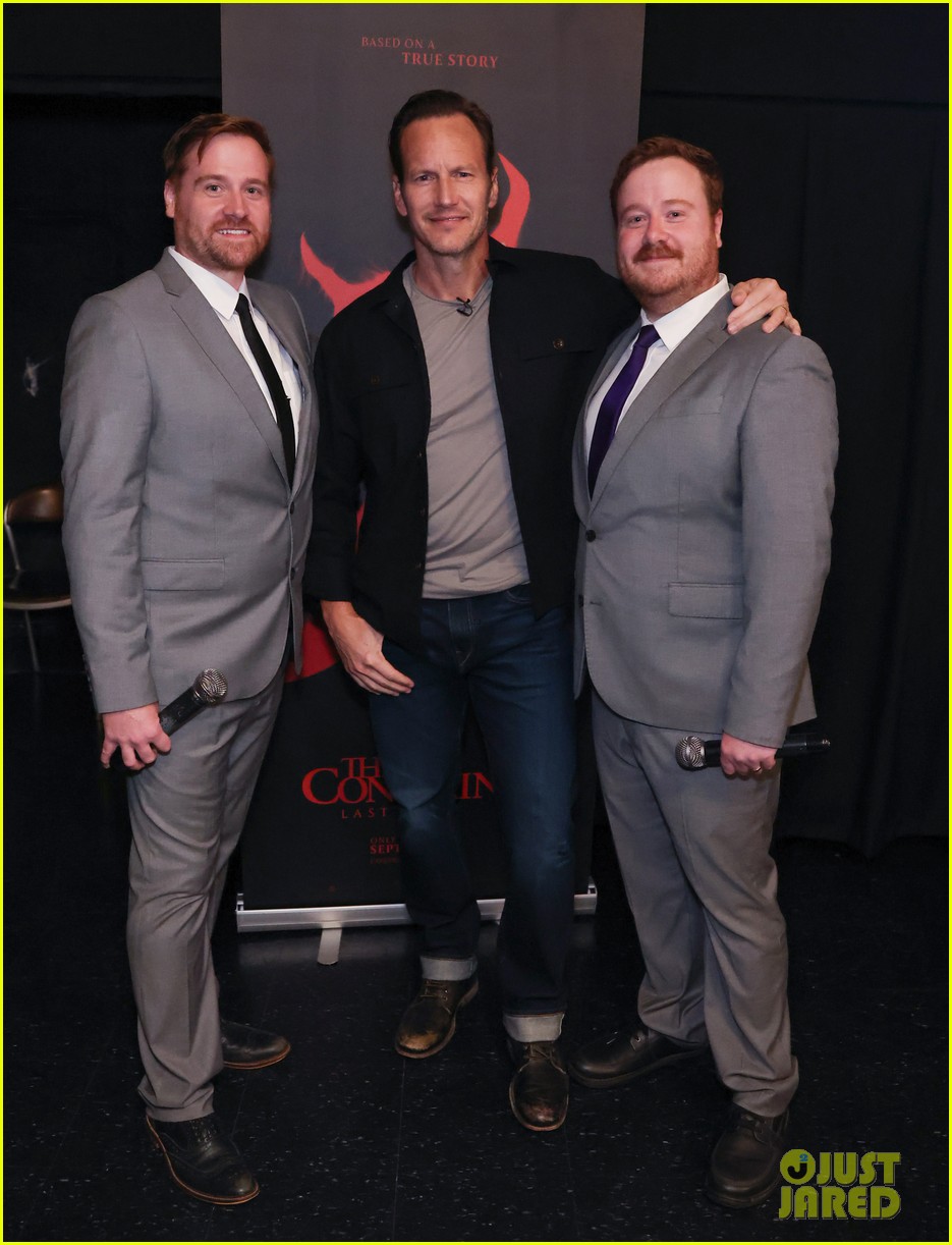 Patrick Wilson Surprises Fans at 'Conjuring' Screening in Georgia ...