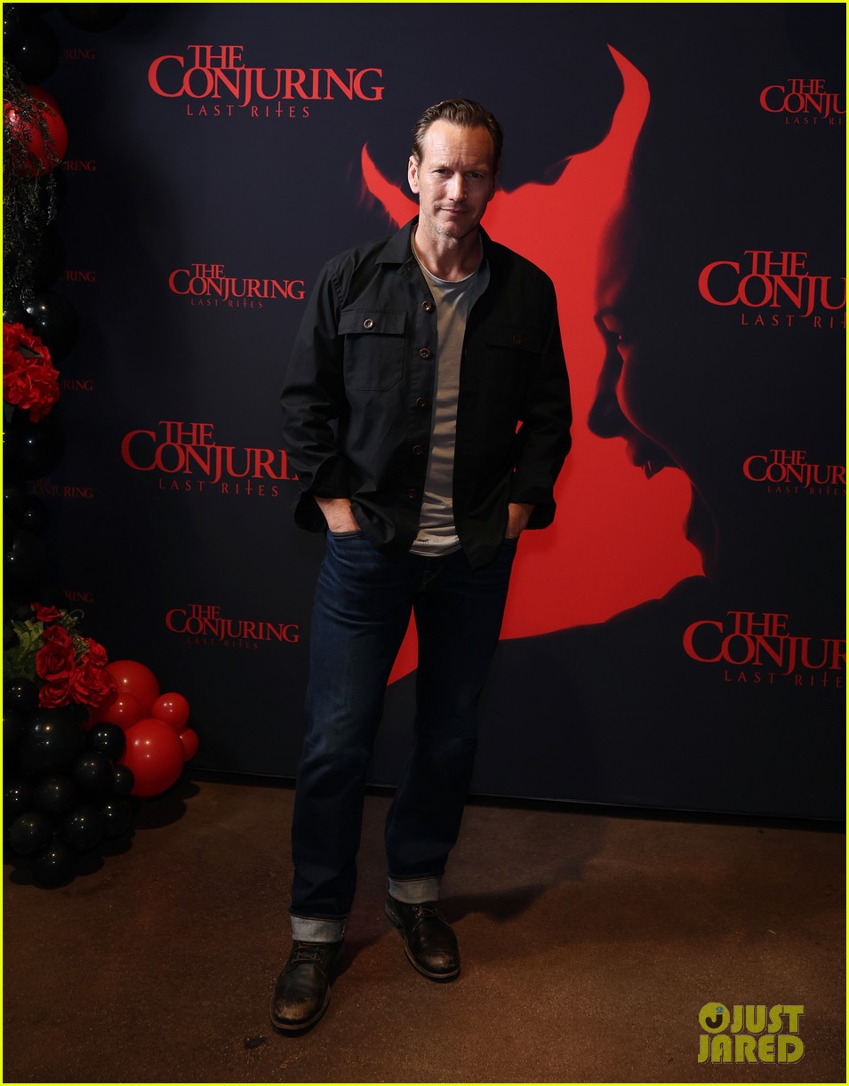 Patrick Wilson Surprises Fans at 'Conjuring' Screening in Georgia ...