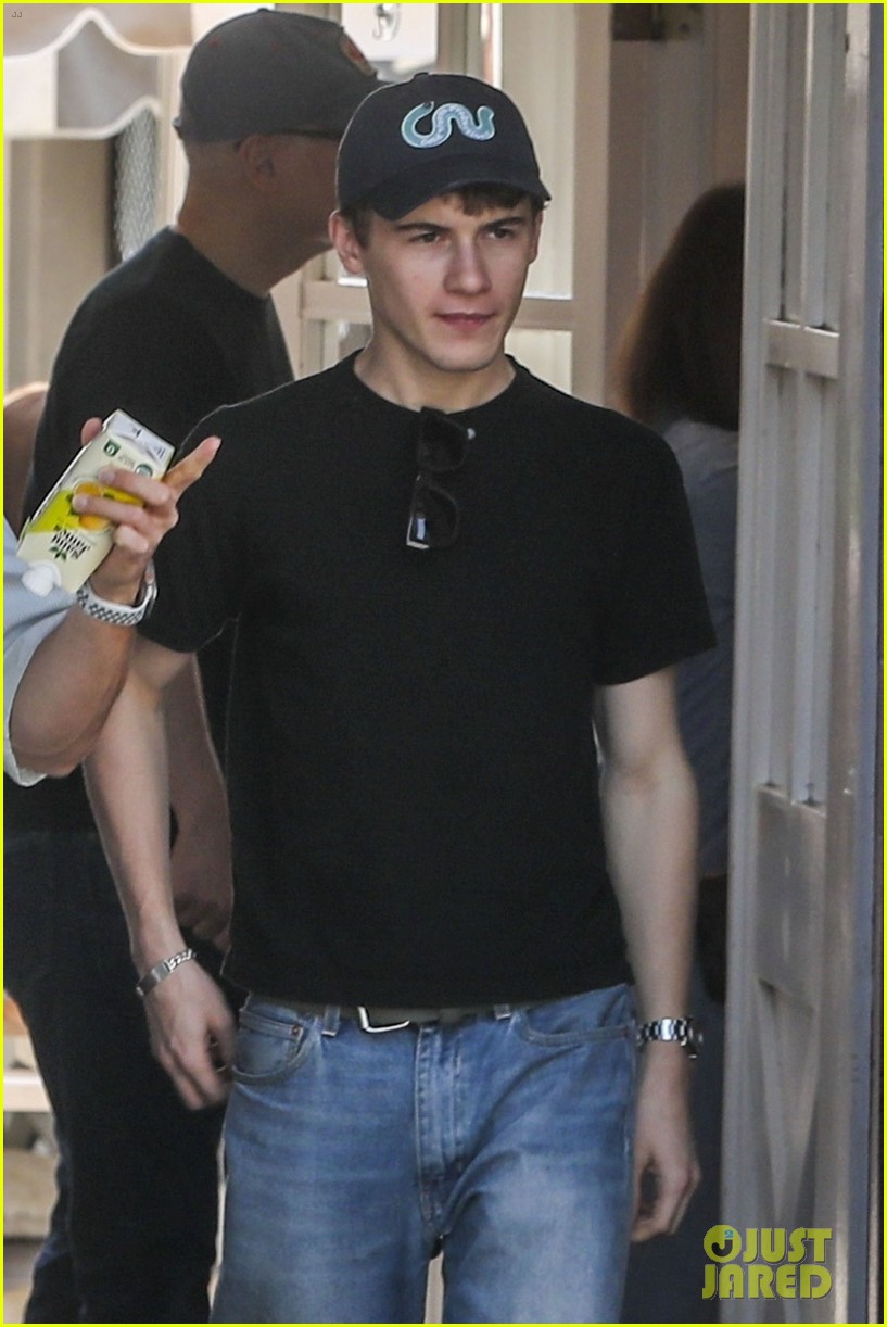 'The White Lotus' Co-Stars Patrick Schwarzenegger & Sam Nivola Seen Hanging Out, Months After ...