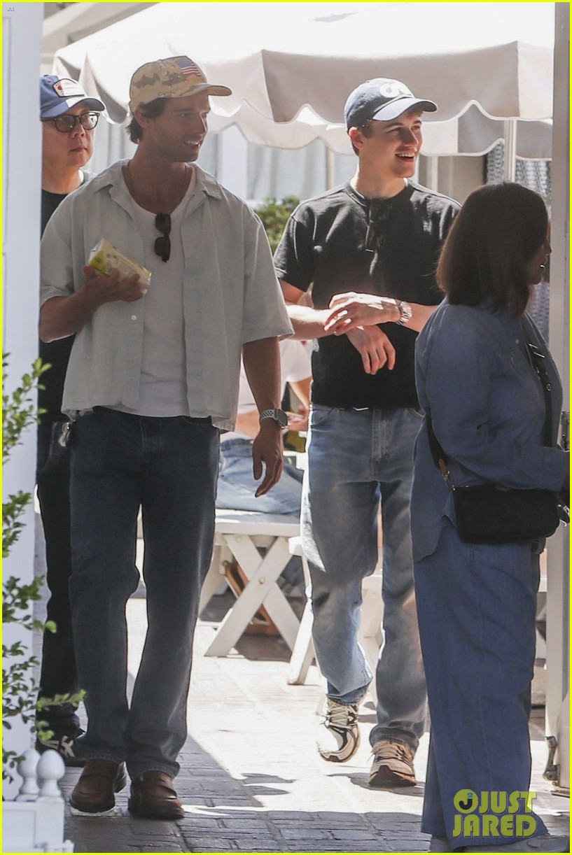 'The White Lotus' Co-Stars Patrick Schwarzenegger & Sam Nivola Seen ...